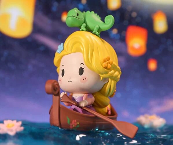 POP MART Disney Rapunzel эксклюзивная фигурка