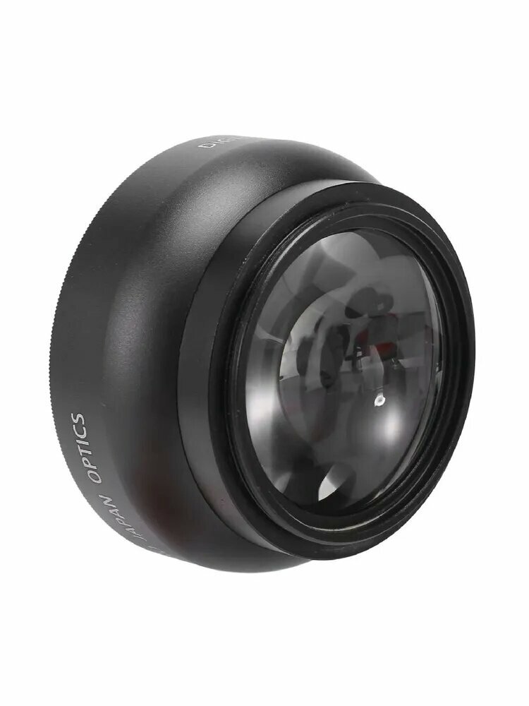 49 мм 0,45X супер макро широкоугольный объектив Fisheye для зеркальной фотокамеры DSLR
