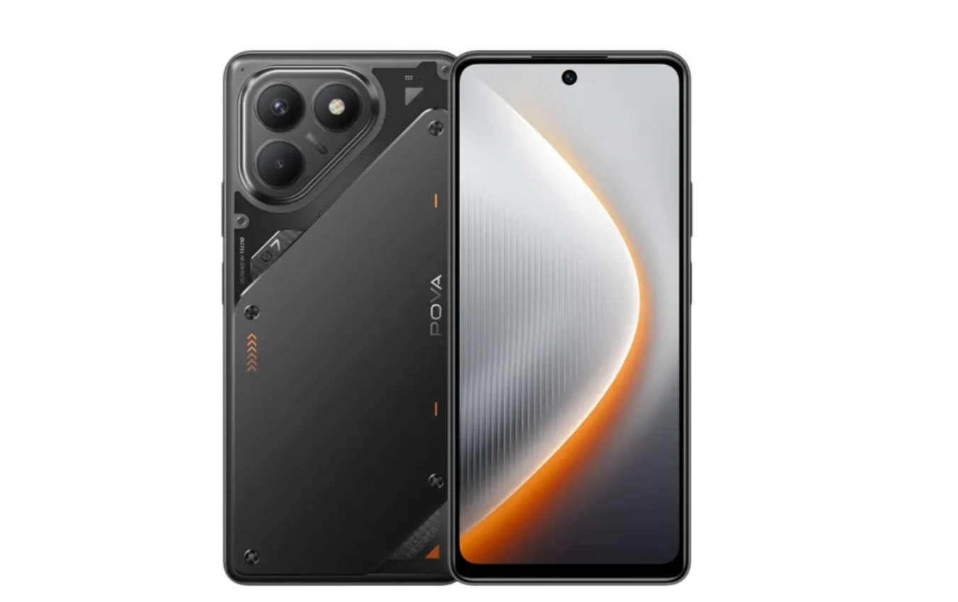 Смартфон Tecno POVA 7 Neo 8/128Gb, черный