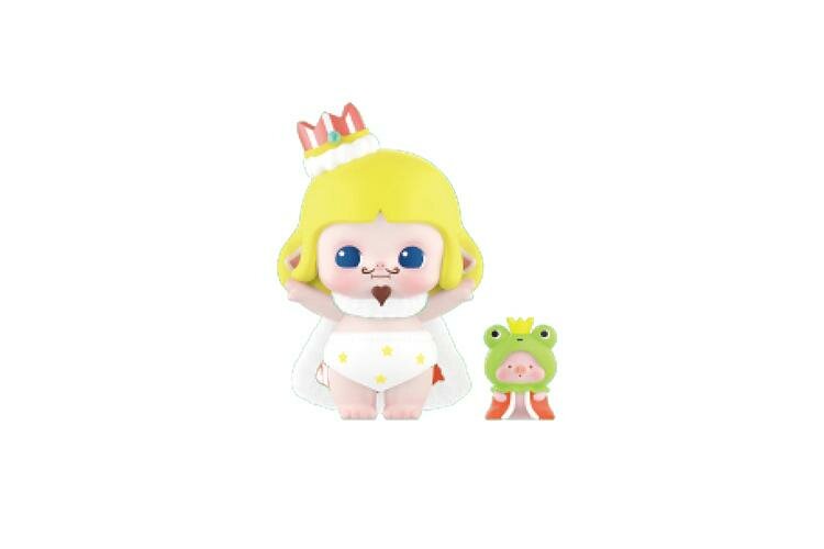 POP MART MINICO Коллекция Imaginary World Мистические боксы King Baby (Open)
