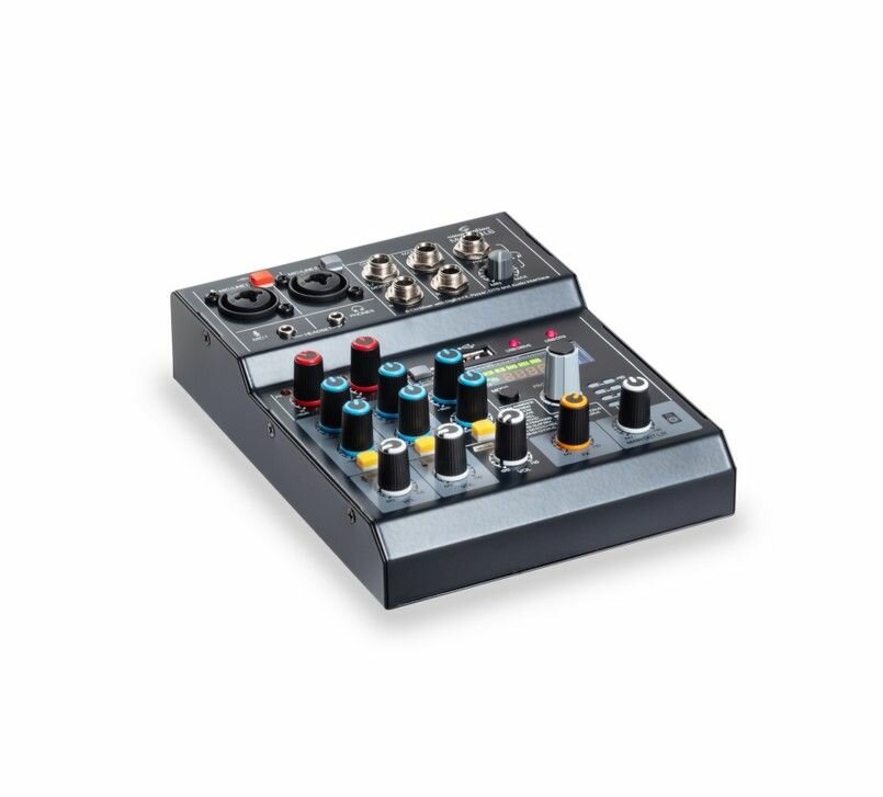 MioMix-4LS Микшерный пульт, 4 канала, Soundsation