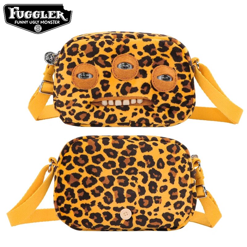 Плюшевая сумка Fugglers Mr Buttons Screech ANNOYED ALIEN