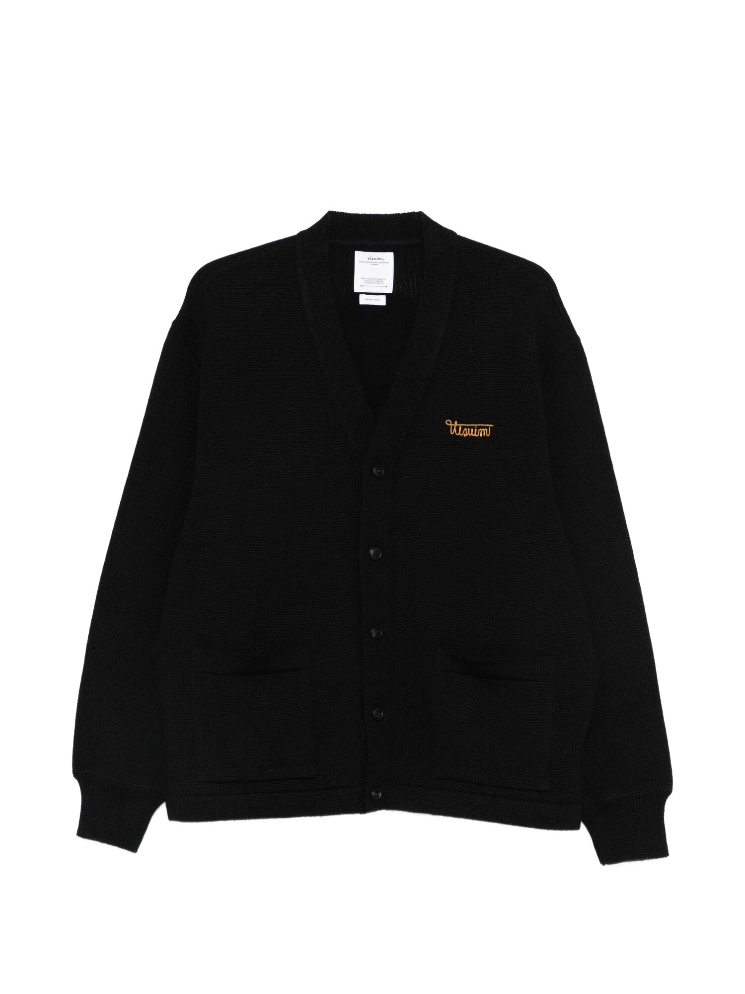 Кардиган Visvim Selmer, размер 3, черный