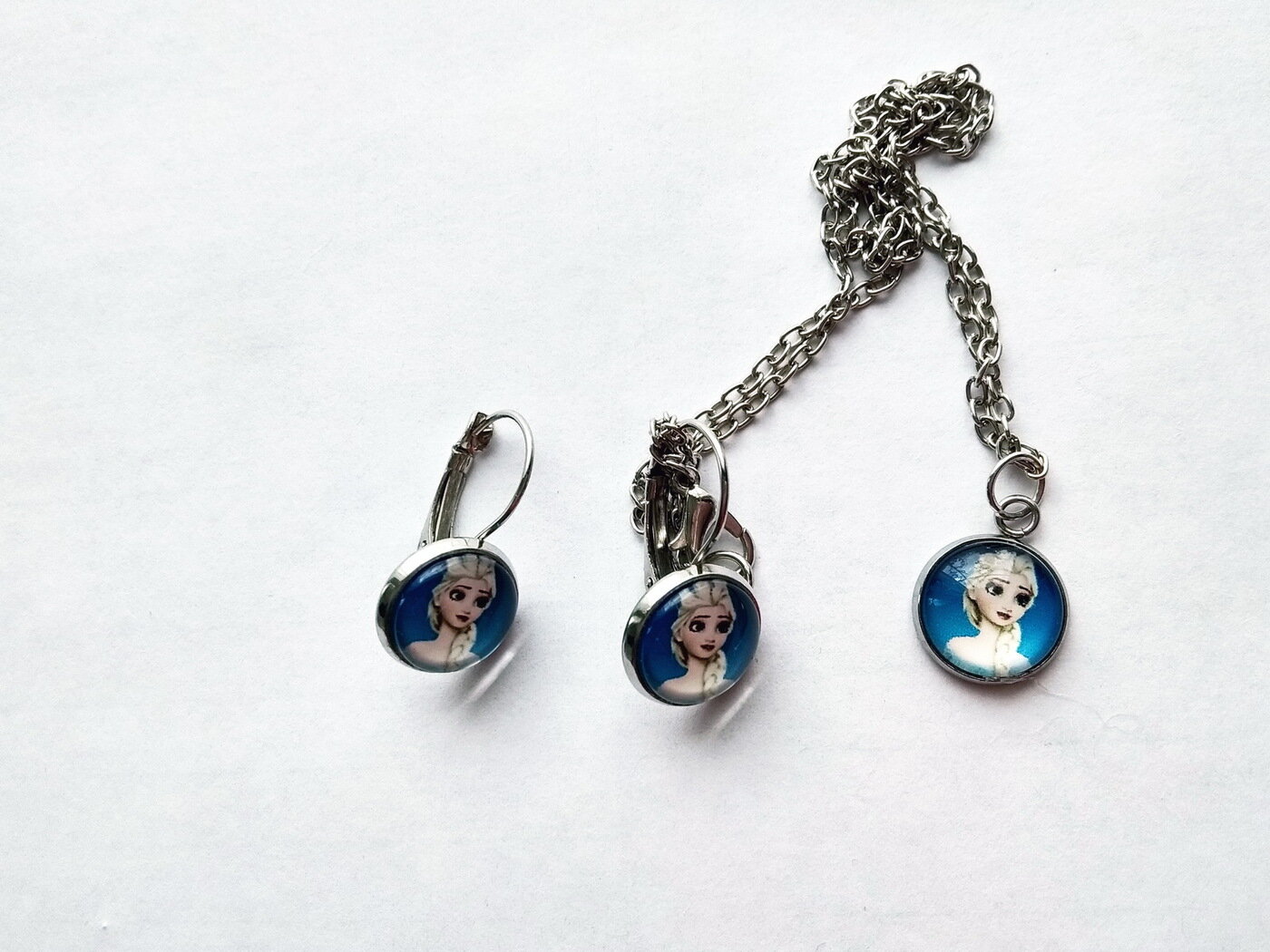 Комплект серег