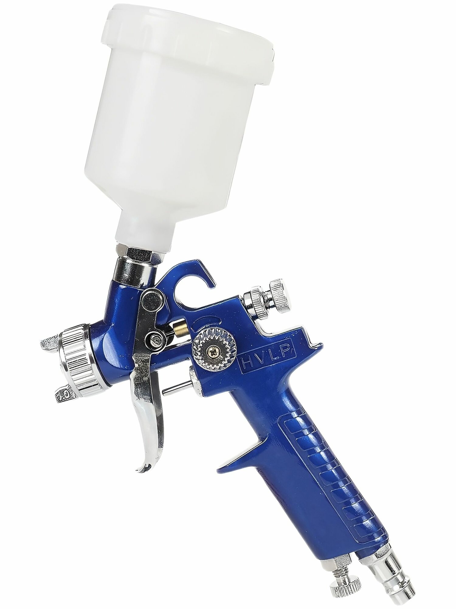 Краскопульт Pegas pneumatic H2006 HVLP верхний бак мини 0.8mm 2703