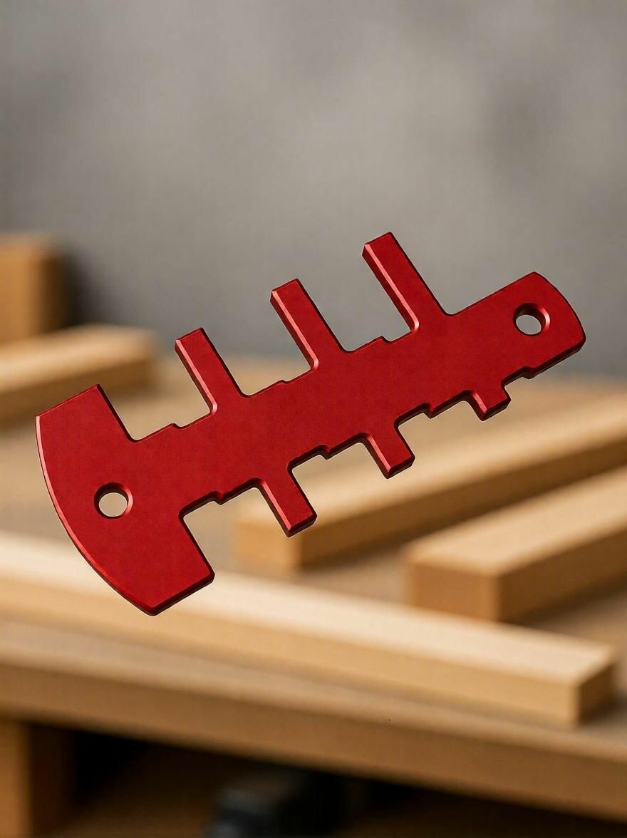 Высотомер для столярных работ