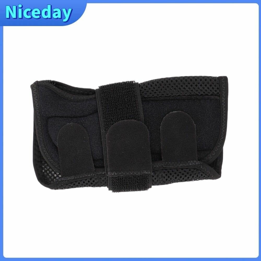 Бандаж для Запястья Дышащий Фиксирующий для Переломов и Растяжений на Правой Руке