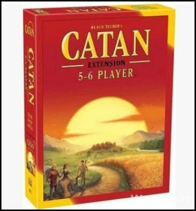 Настольная игра Catan Колонизаторы
