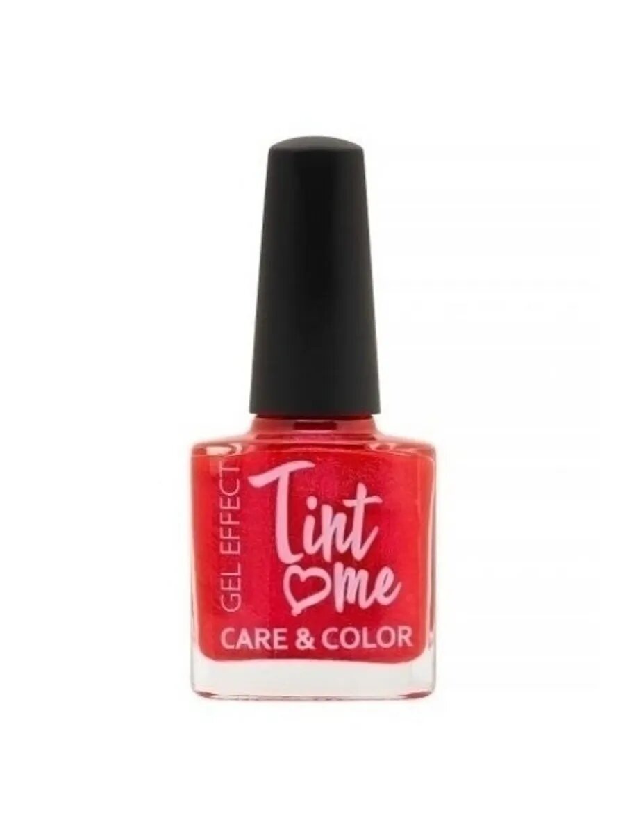 Лак для ногтей Tint Me Care & Color тон 106 10 мл