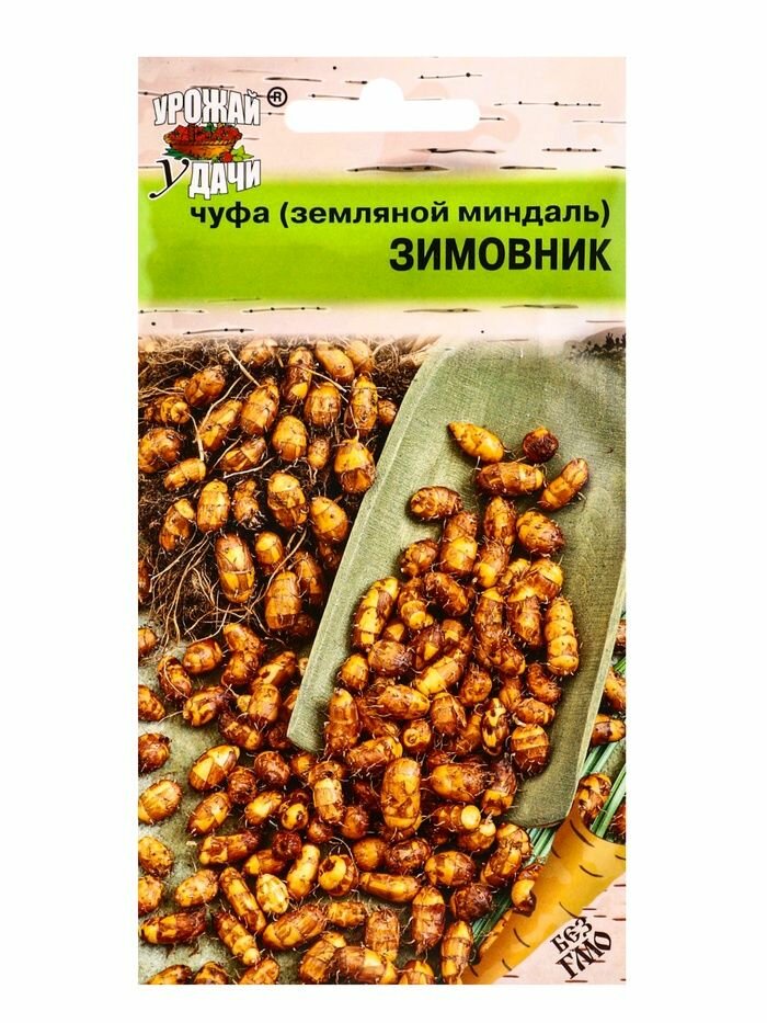 Семена Чуфа (земляной миндаль) зимовник 3 шт.