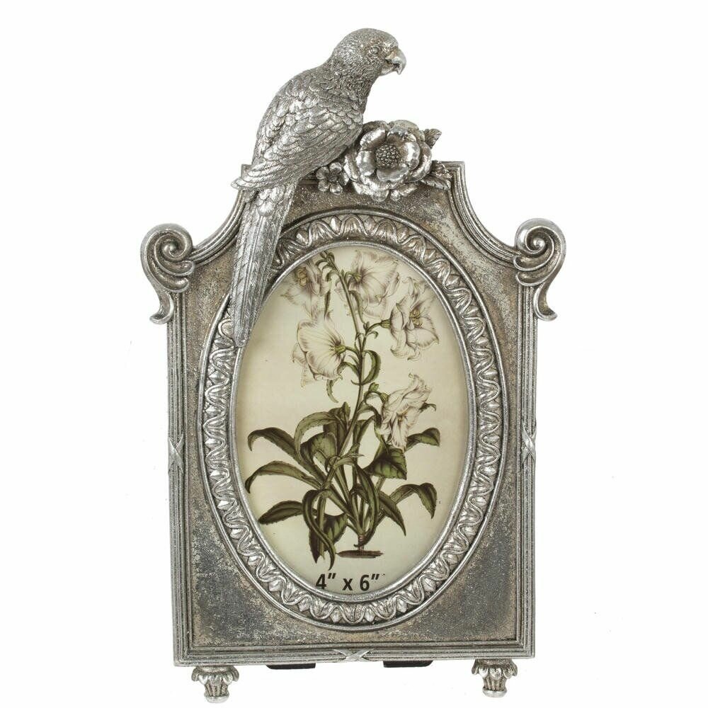 Фоторамка "Попугай" для фото 10х15 см