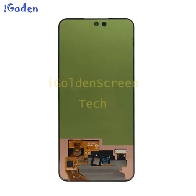 6,7-дюймовый ЖК-экран AMOLED для Samsung Galaxy S24 FE в сборе для Samsung s24fe lcd S721B, S721B/DS, S721U1, S721W дисплей