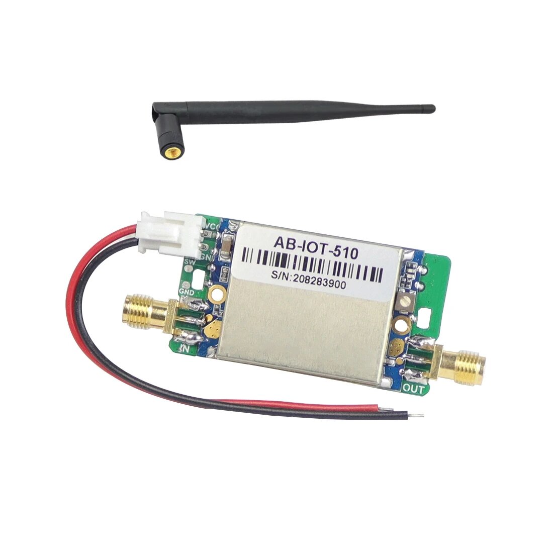 Усилитель LoRa AB-IOT-510 868/433/510 МГц с антенной