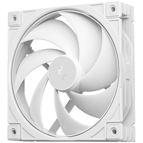 Вентилятор для корпуса Deepcool FD12 WH V2 (R-FD12V2-WHNPN1-G)