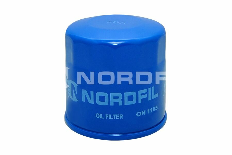 NORDFIL Фильтр масляный для CHANGAN ALSVIN CHERY QQ 3 CHEVROLET AVEO OPEL AGILA II SUBARU JUSTY I II SUZUK