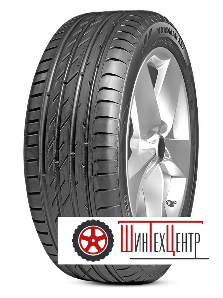Шина Ikon 215/55 R16 Nordman Sz2 (Character Ultra) 97W Летняя для автомобилей любых видов