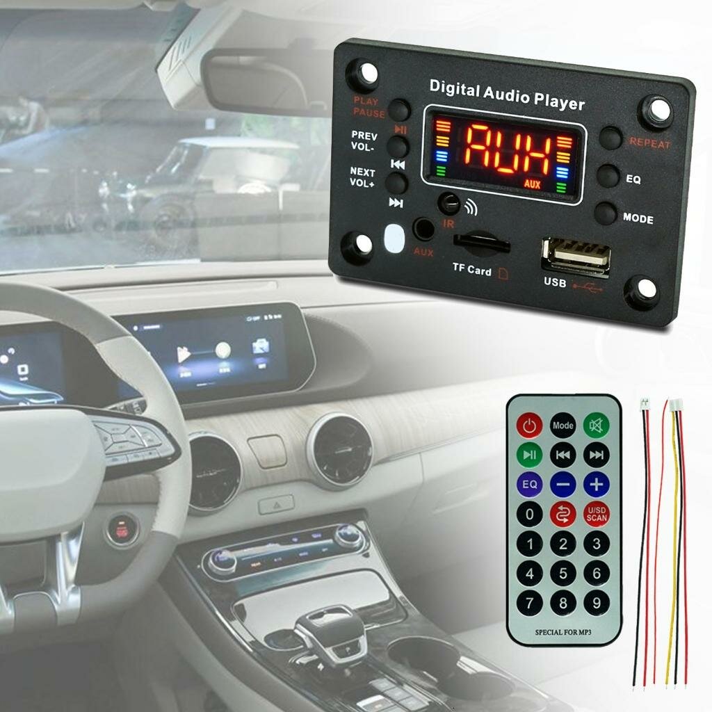 Платы декодеров MP3 и усилителей с Bluetooth — фото 1