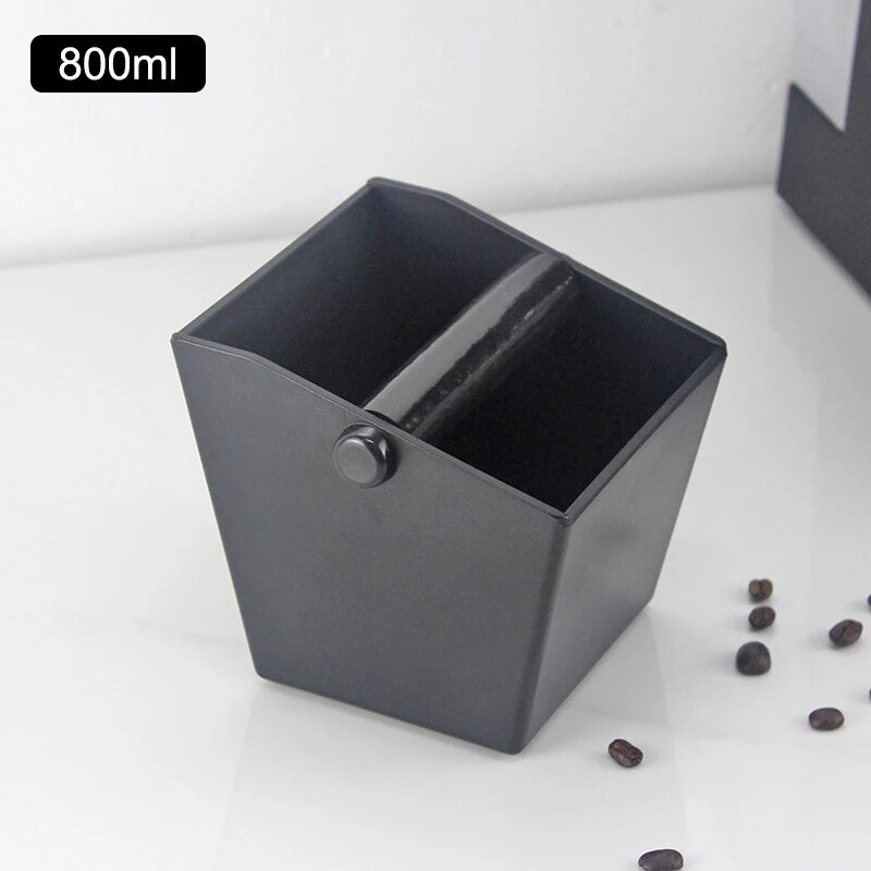 Емкость для молотого кофе 800мл Black