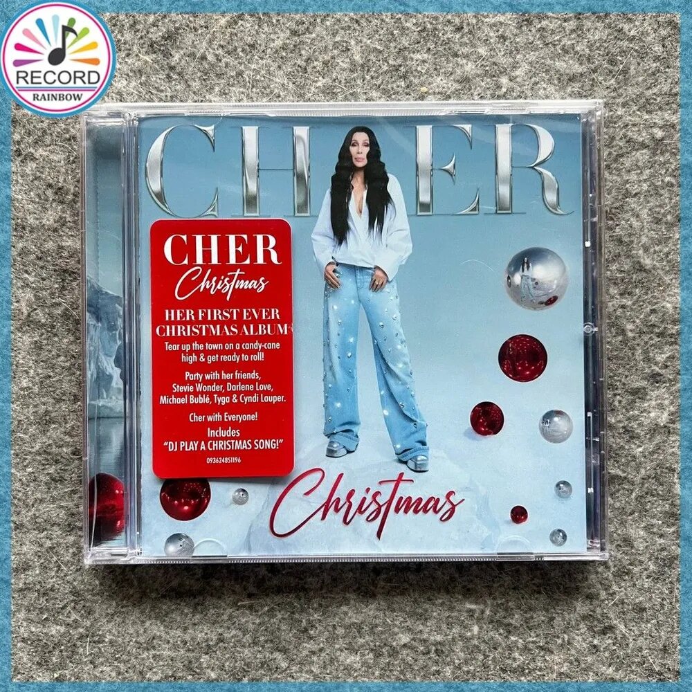 CD Cher Christmas CD 1Z04846 запечатанный совершенно новый альбом