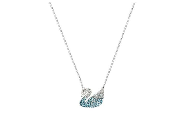 Колье, кристаллы Swarovski