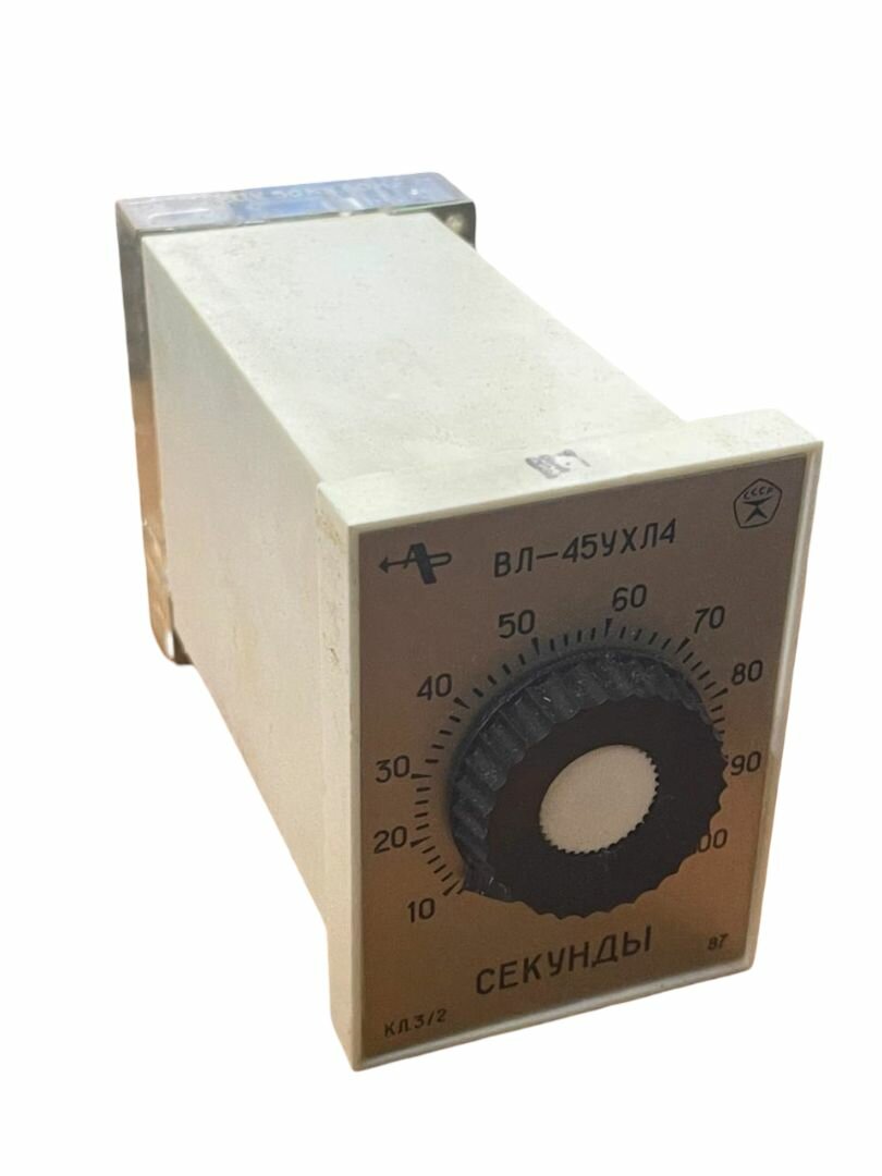 Реле времени ВЛ-45УХЛ4, 10-100 сек. 220В, 1шт