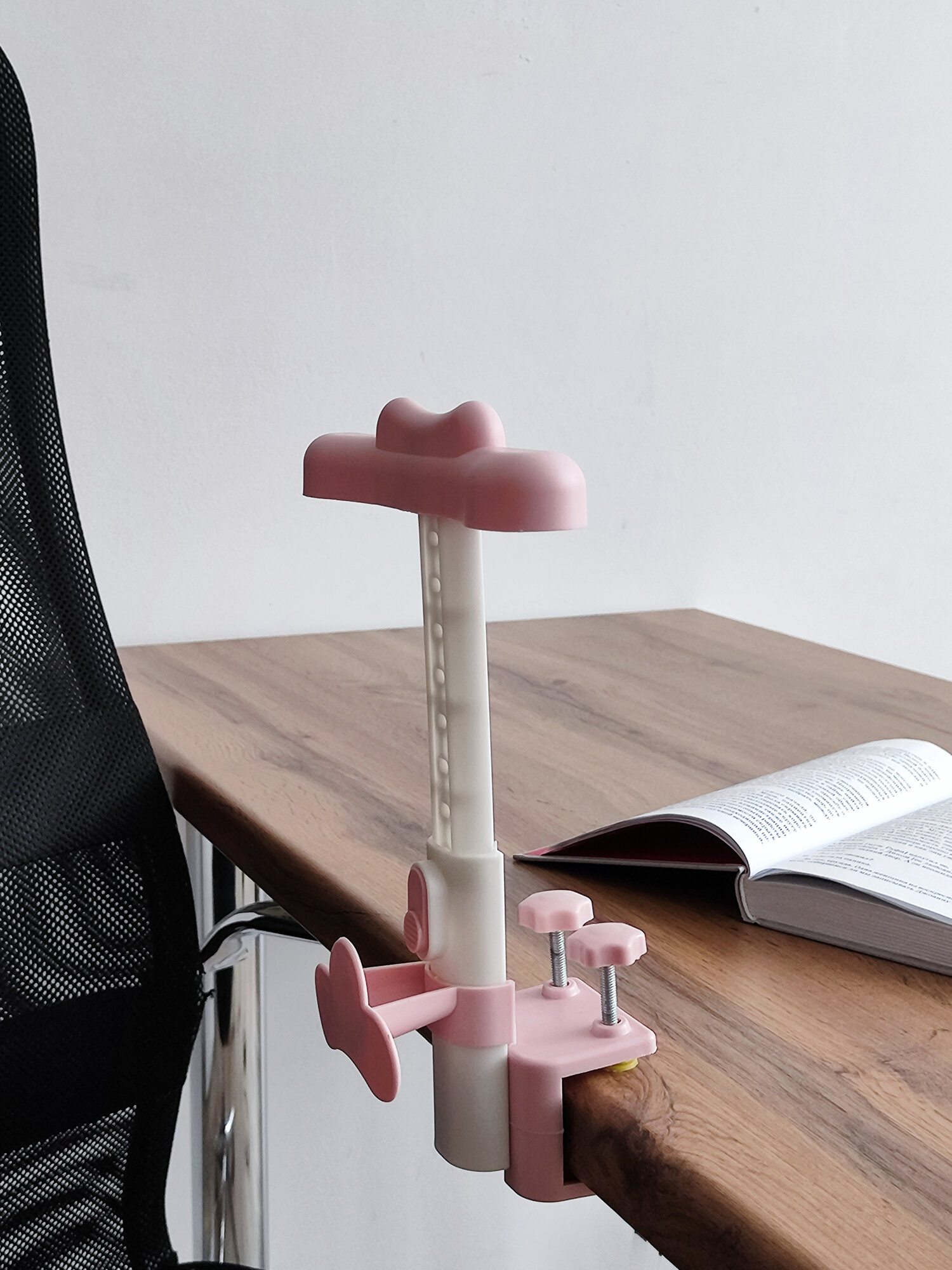 Детский корректор осанки Baizheng, для стола, розовый, регулируемый
