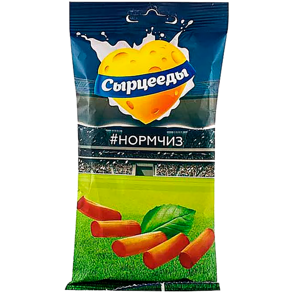 Сыр копченый Сырцееды 46 г