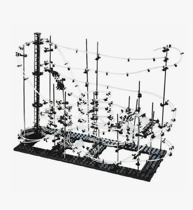 Конструктор Космические горки 740 деталей, уровень 8 - 231-8