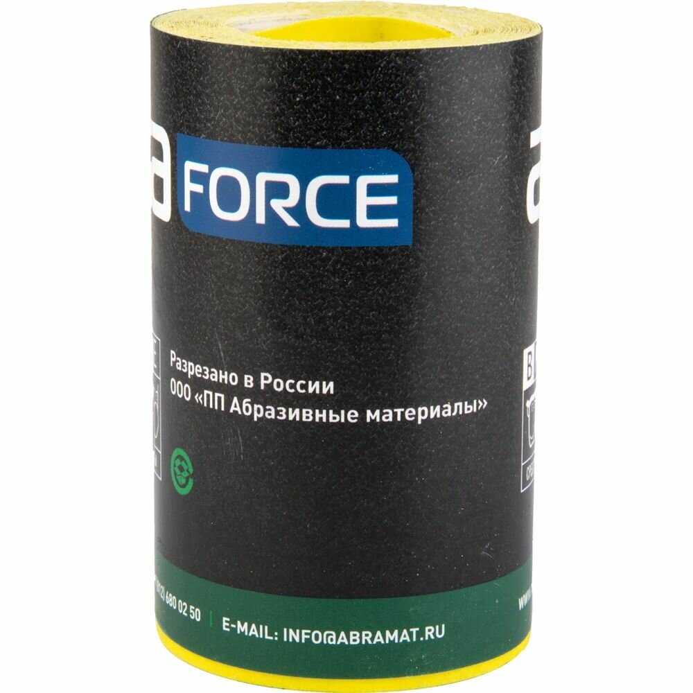 Бумага наждачная (5 м; 115 мм; Р240; желтая) Abraforce 55636
