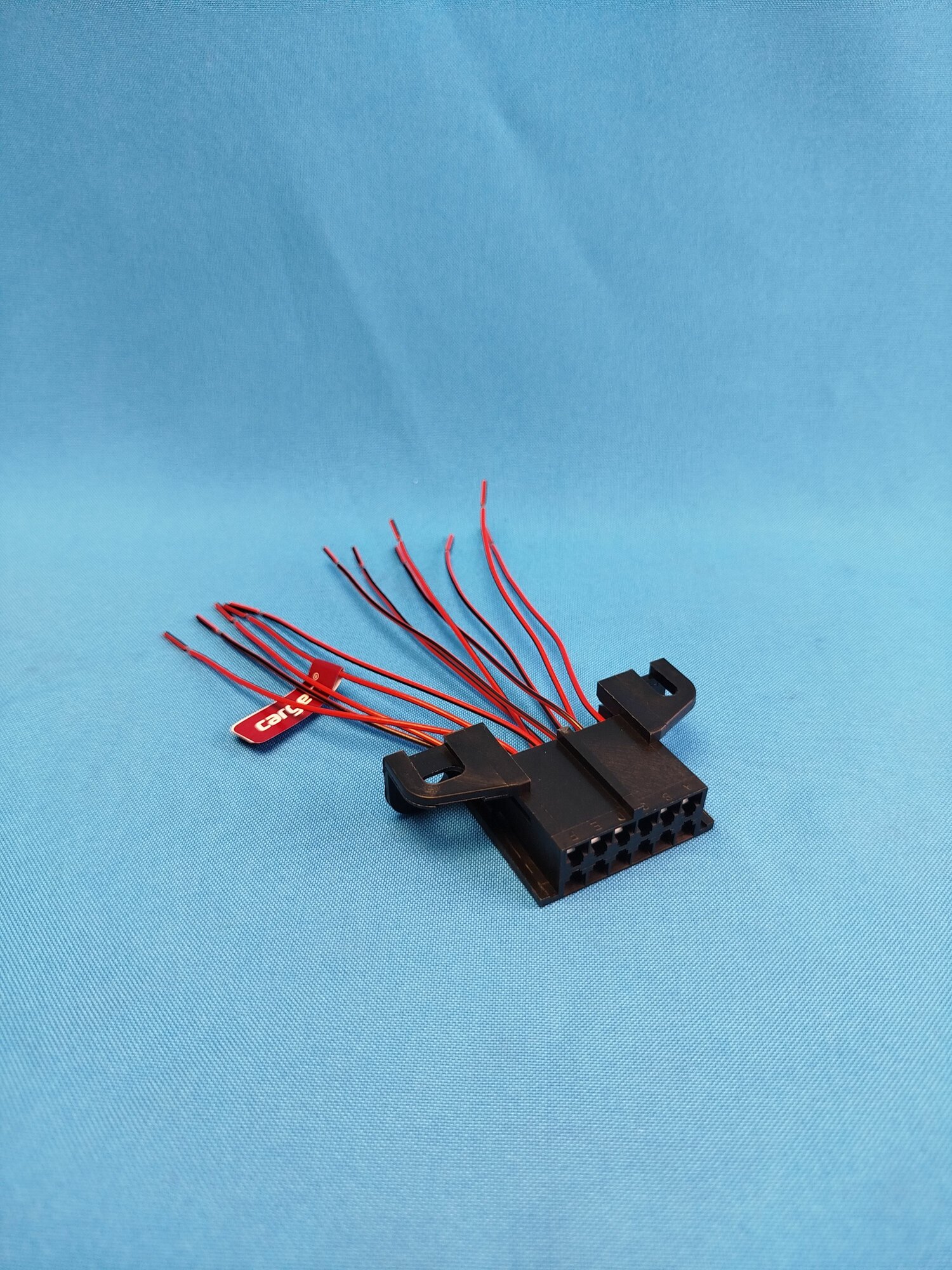 Колодка с проводами "Cargen" 12-ти контактная диагностики Евро-2 (негерметичная)