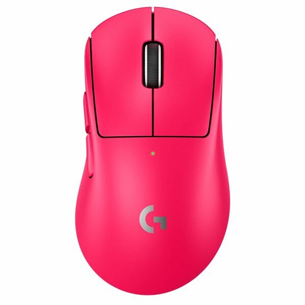 Игровая мышь Logitech G Pro X Superlight 2 Dex Pink 910-007373