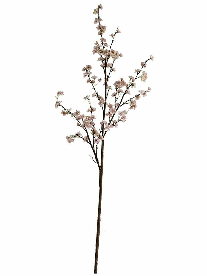 A0023-PINK Растение декоративное Ветка яблони 40х6х153см, Glasar