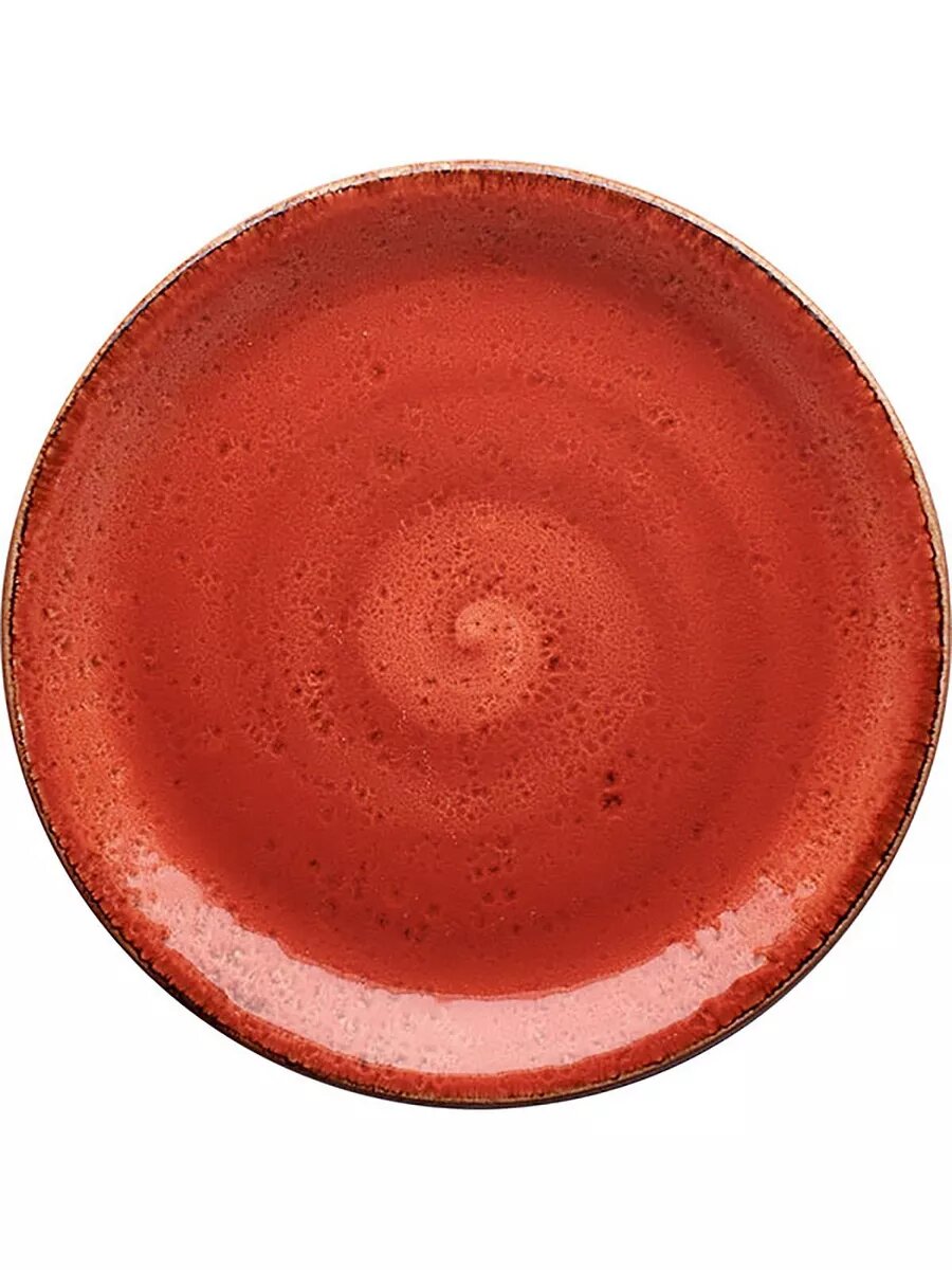 Тарелка мелкая Steelite Craft Terracotta круглая, 20 см