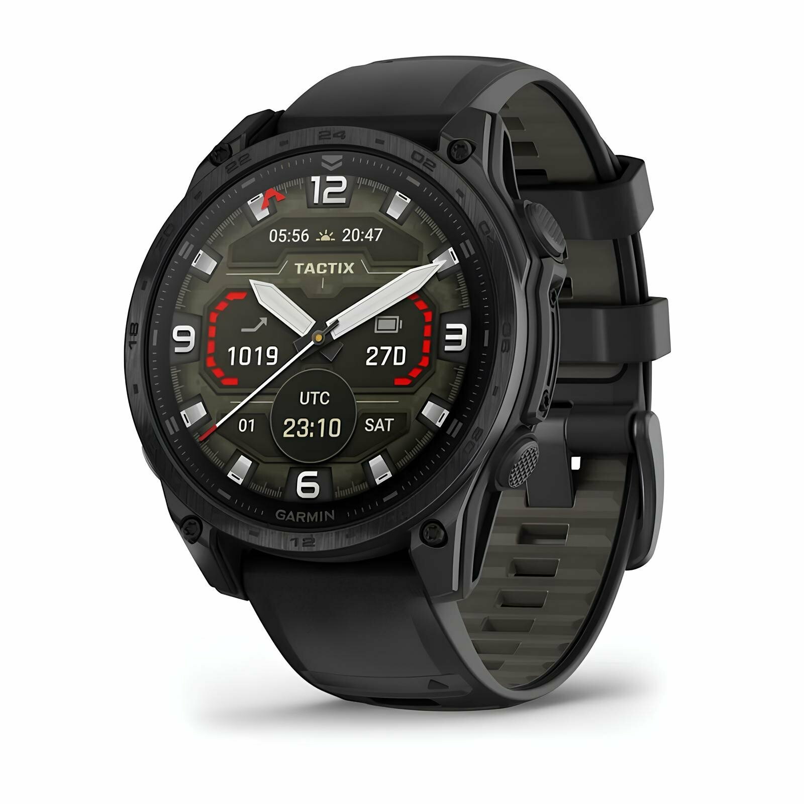 Смарт-часы Garmin Tactix 8 47mm Amoled Sapphire Black (010-03405-01)
