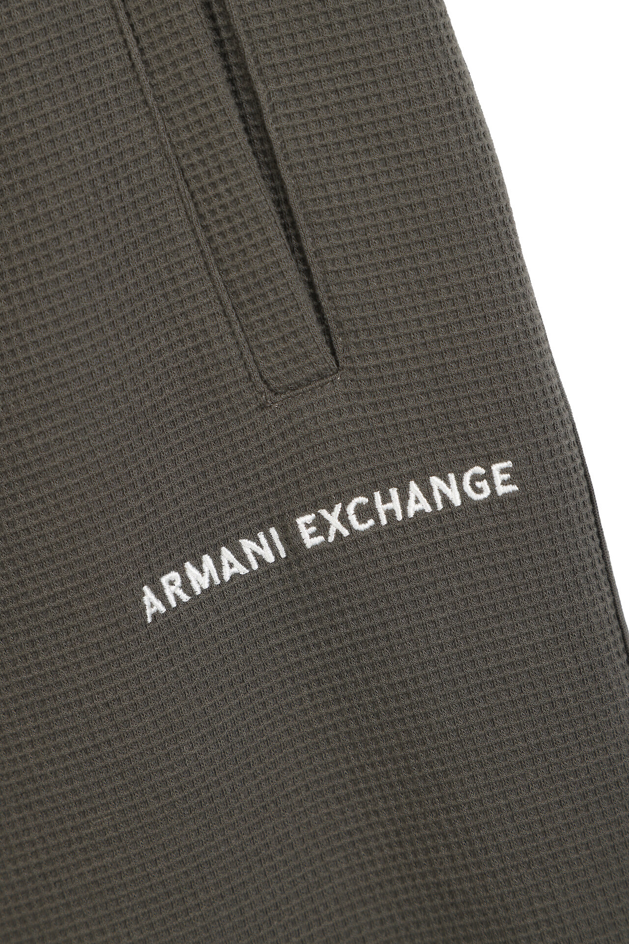 Брюки Armani Exchange, размер S, зелeный — фото 1