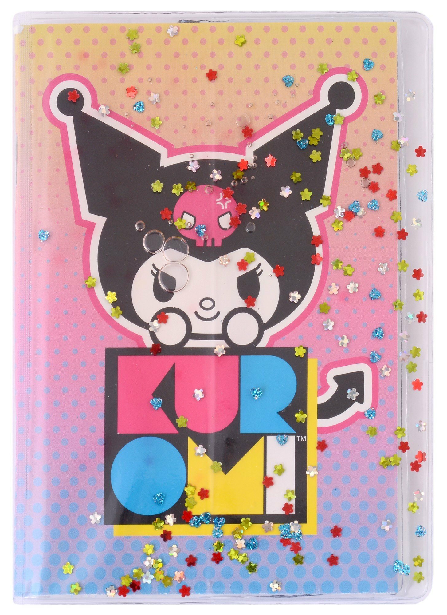Записная книжка «Kuromi-1» А6, 56 листов в клетку, Centrum