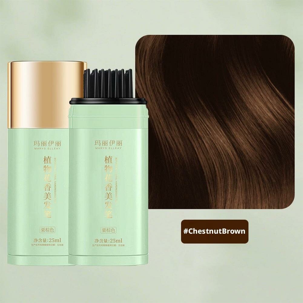 Карандаш для окрашивания волос, чтобы закрасить седину.