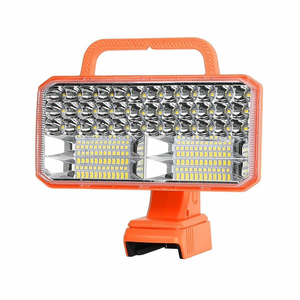Светодиодный Фонарь Для Black & Decker На 18 В От Батареи, С USB-Подключением И Регул
