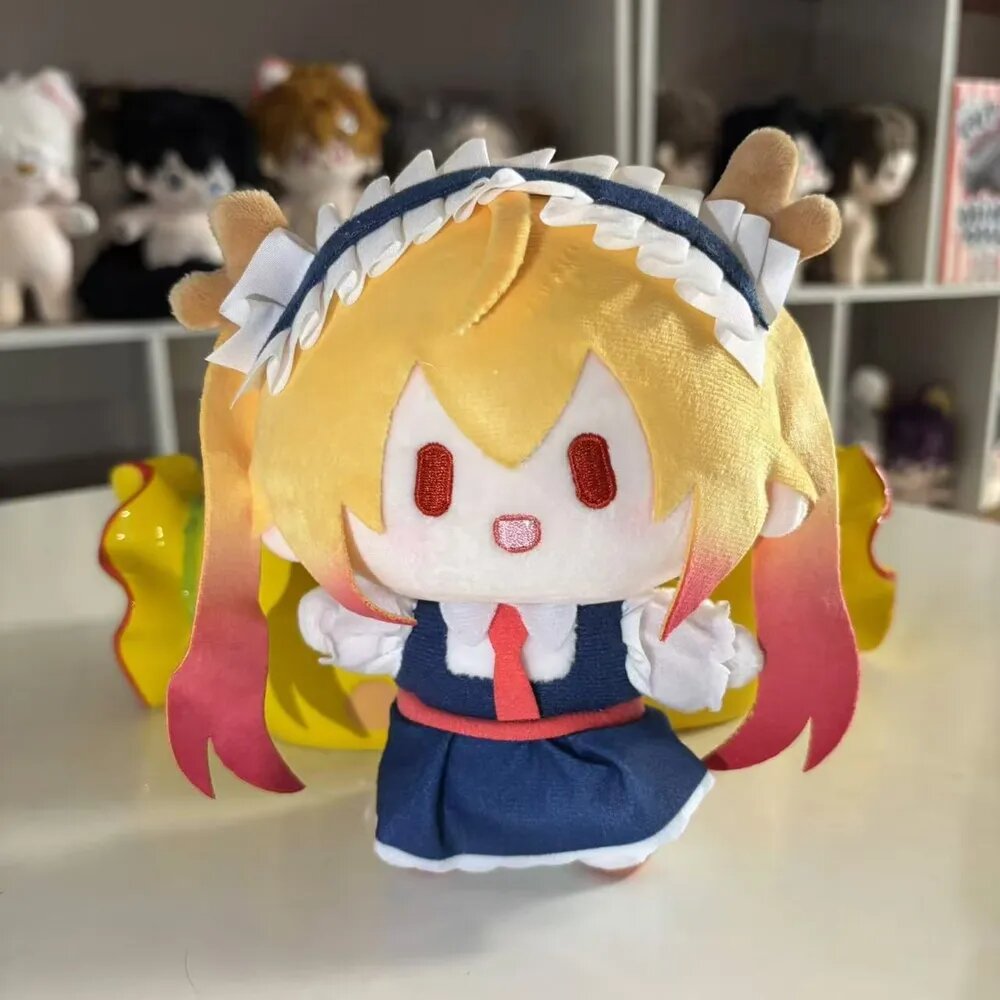 15cm Дракон-горничная госпожи Кобаяси Тору мягкие игрушки аниме ; Kobayashi-san Chi no Maid Dragon Tooru мягкая игрушка