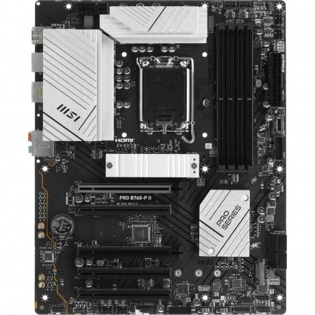 Материнская плата MSI PRO B760-P II