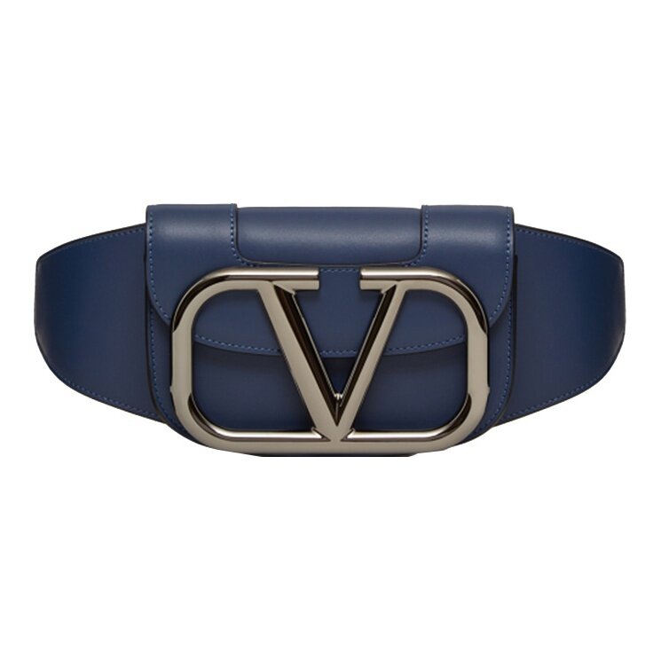 Сумка Valentino, фактура плетеная — фото 1