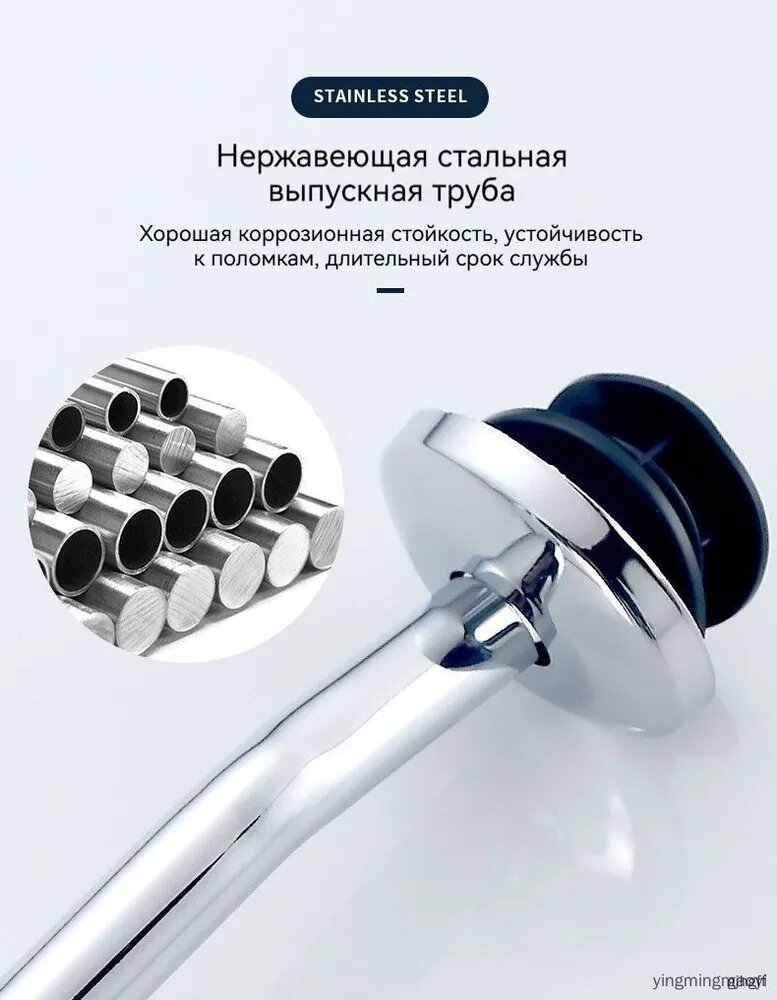 Автоматическое сенсорное смывное устройство для писсуара, ABS пластик, Белый