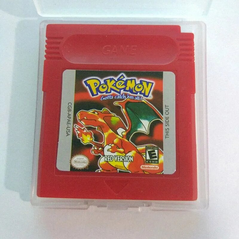 7 Pcs Игральные карты для Nintendo Pokemon Gbc Game Boy Корейской версии