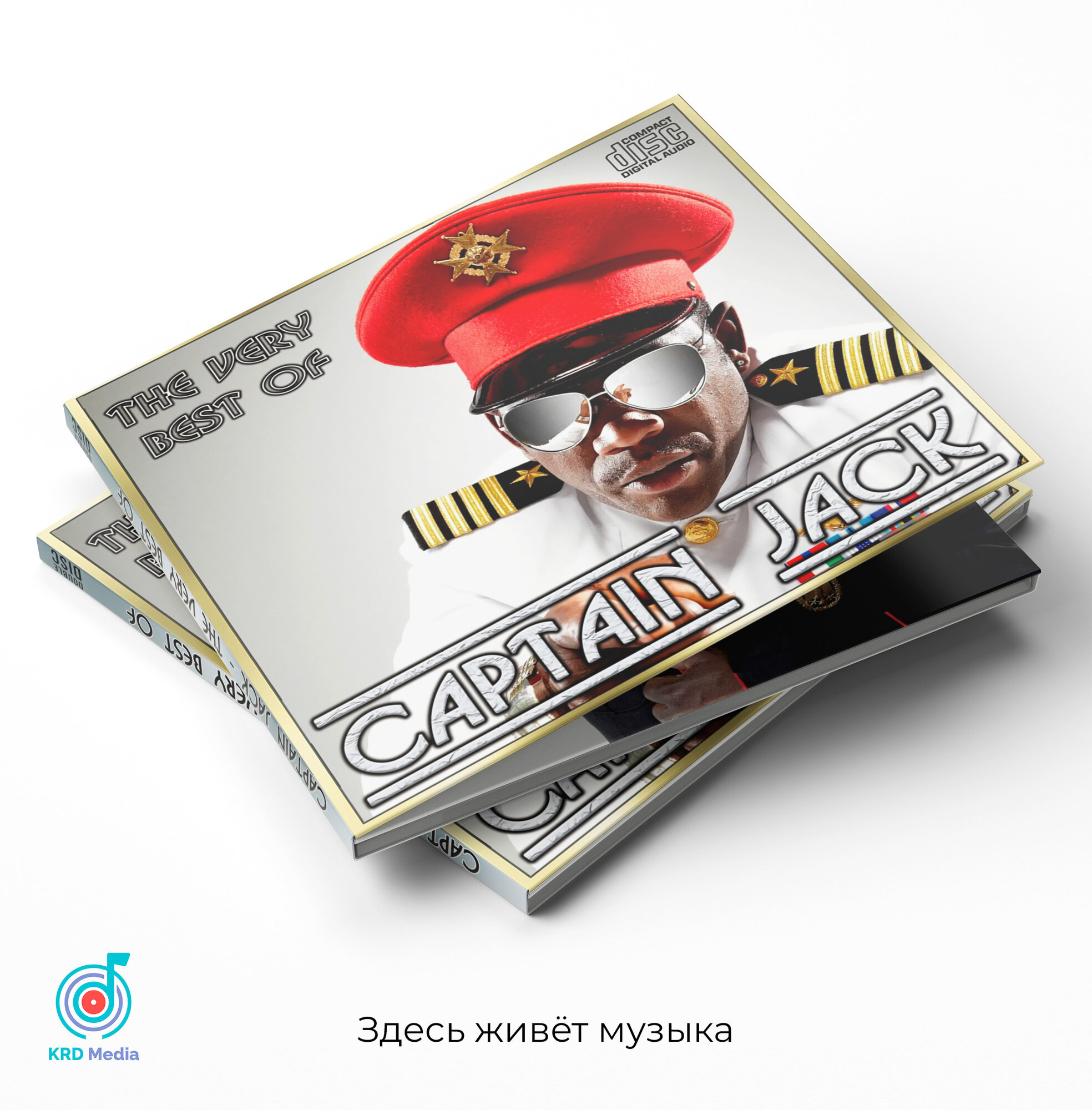Captain Jack - The Very Best Of, 2CD, Диджипак
