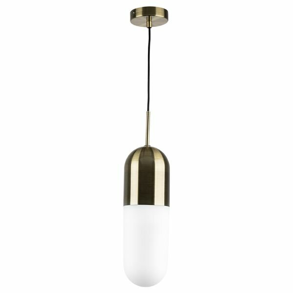 Подвесной светильник Lightstar RAMO 690111, цвет бронза