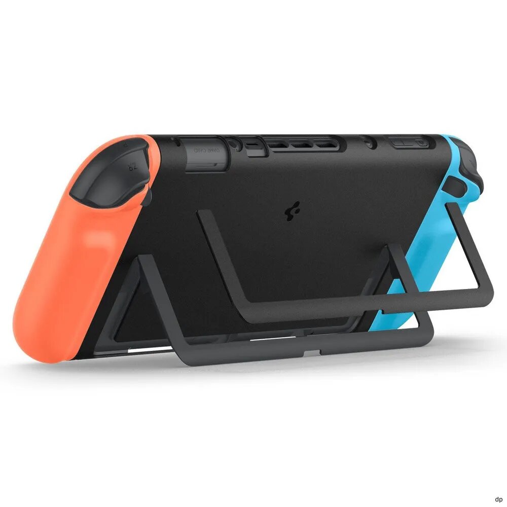 Чехол Spigen Caseology на Nintendo Switch 2 (ACS10207) Nano Pop / Спиген чехол для Нинтендо Свитч 2 Черный