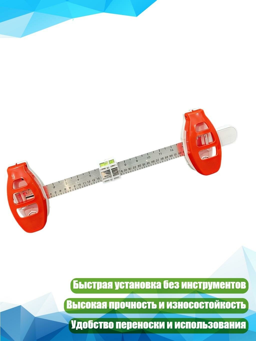 Крепёж для настенного монтажа галерейного стиля