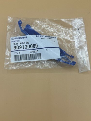 Clip mldg rh