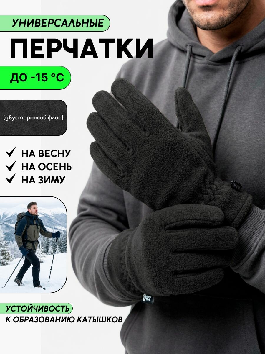 Варежки для мужчин