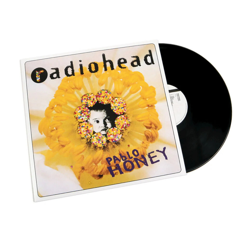 Radiohead - Pablo Honey - новая виниловая пластинка